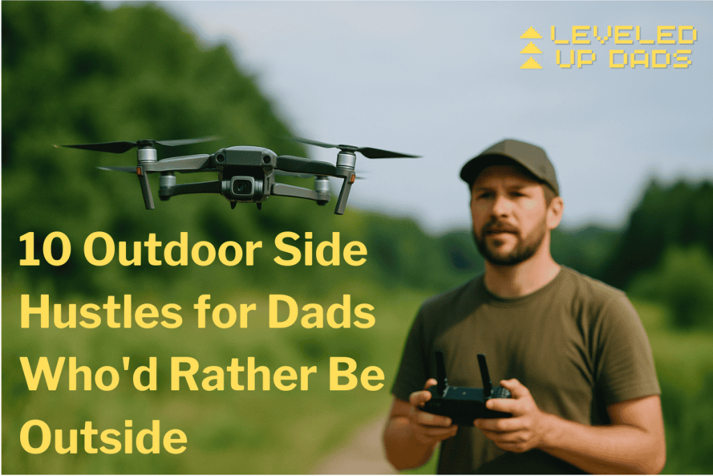 10 Outdoor Side Hustles for Dads Who'd Rather Be Outside